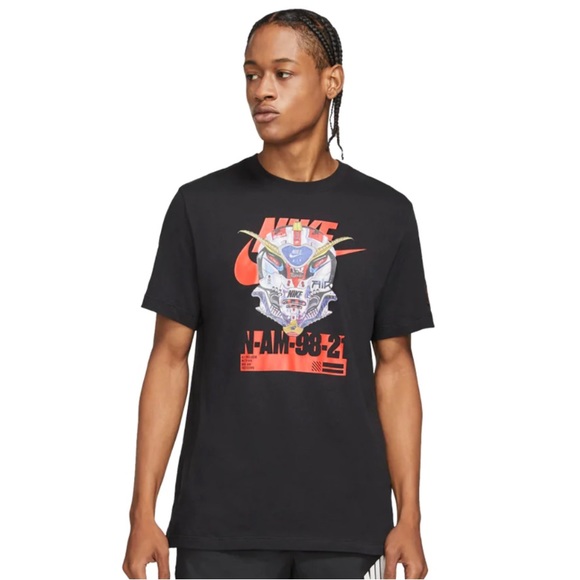 Nike | Shirts | Nwt Nike Sportswear Air Mech Tee | Poshmark